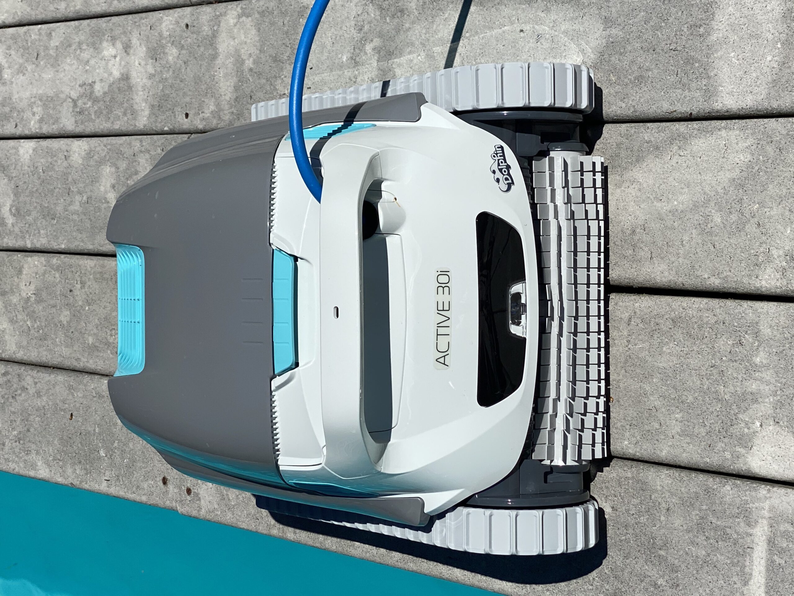 Enjoy Your Staycation with a Dolphin Robotic Pool Cleaner - The ...