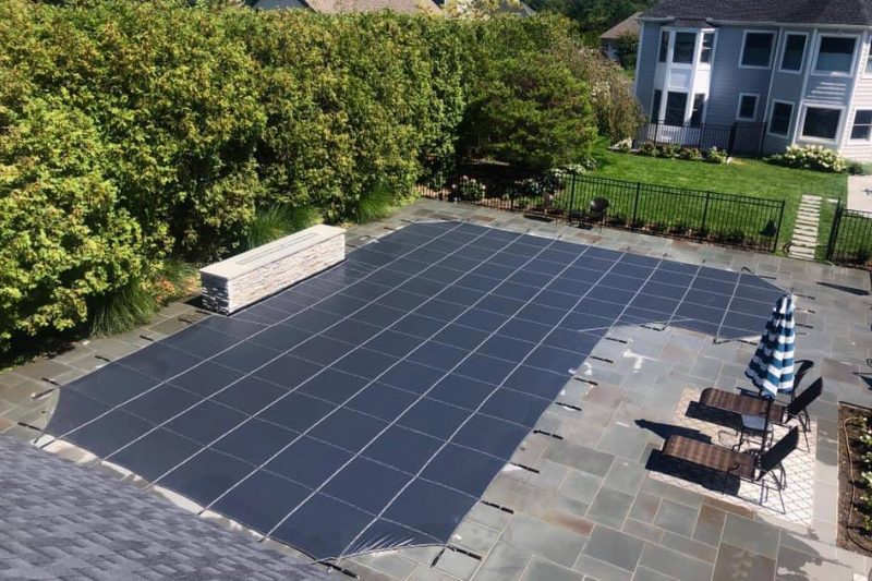 LOOP-LOC Pool Covers, See How Beautiful Safety Can Be - The Swimming ...