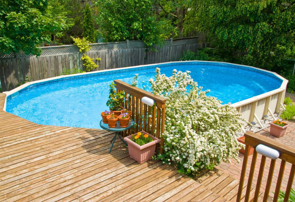 Above Ground Pool Liner Replacement - The Swimming Pool Store